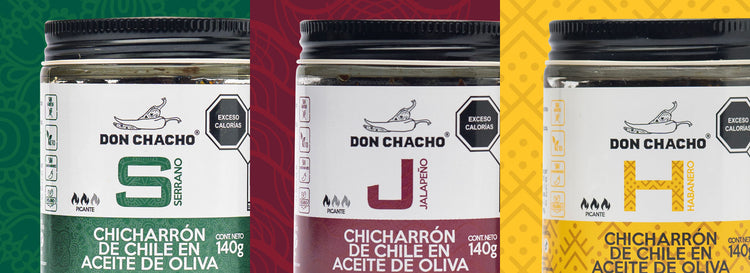 Don Chacho: Sabor auténtico y picante, compra chiles en línea – DonChacho
