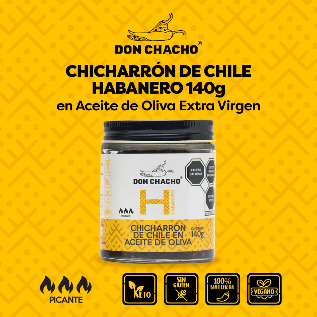 Don Chacho: Sabor auténtico y picante, compra chiles en línea – DonChacho